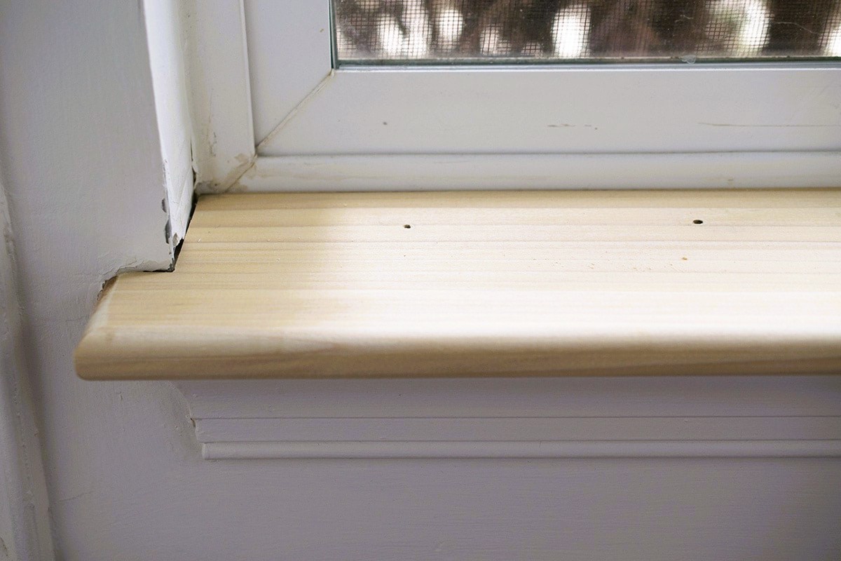 DIY Window Sills: How to Make Window Sills for Your Home's Plastic ...